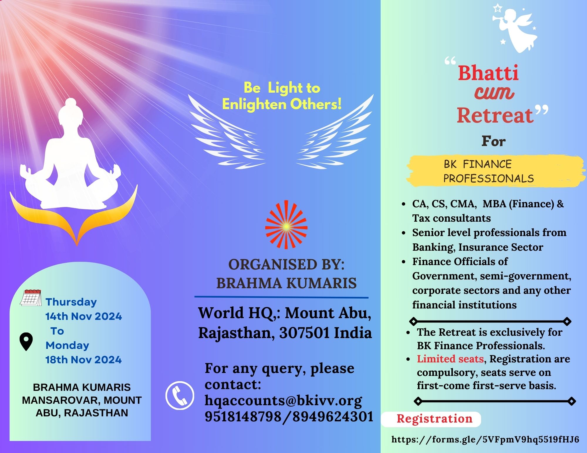 BrahmaKumaris Events